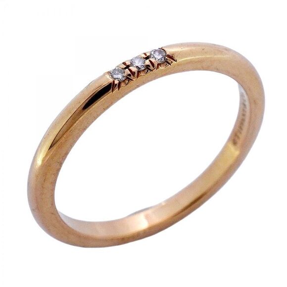 Tiffany & Co. | Jewelry | Tiffany Co Ring Forever 3pd 8k Pink Gold Pink ...